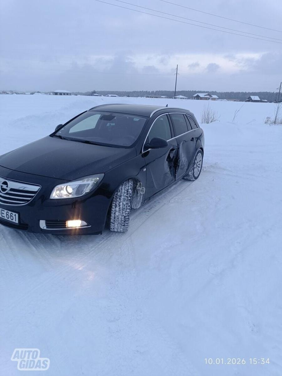 Opel Insignia 2009 in Salcininkai, with an engine capacity of 2.00 L and mileage of 187 thousand km for 1999 €, photo 1 on AUTOMOTO.COM.LV