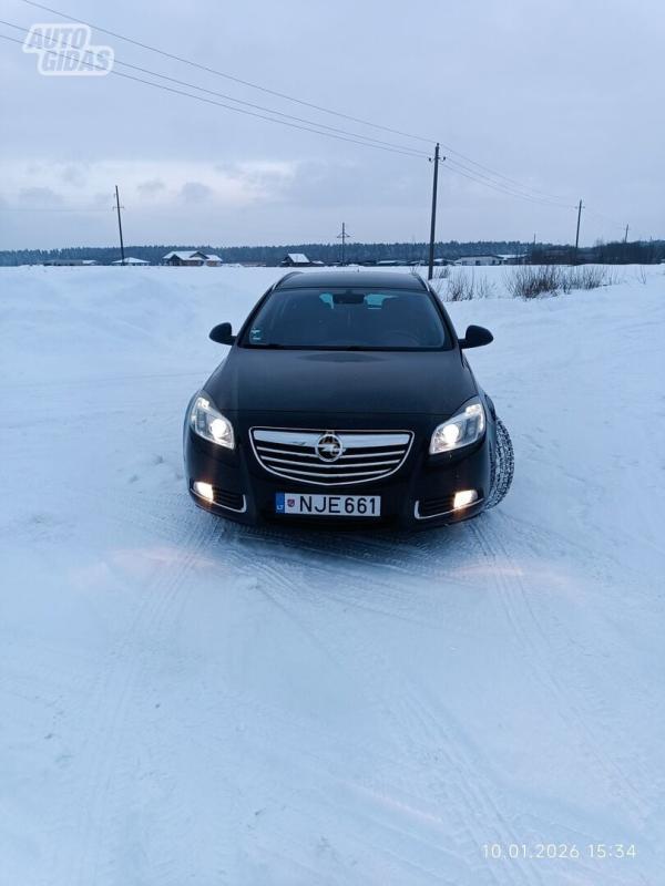 Opel Insignia 2009 Šalčininkai, ar dzinēja tilpumu 2.00 L un nobraukumu 187 tūkst. km par 1900 €, foto 3 vietnē AUTOMOTO.COM.LV
