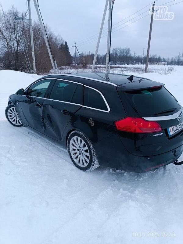Opel Insignia 2009 Šalčininkai, ar dzinēja tilpumu 2.00 L un nobraukumu 187 tūkst. km par 1900 €, foto 4 vietnē AUTOMOTO.COM.LV