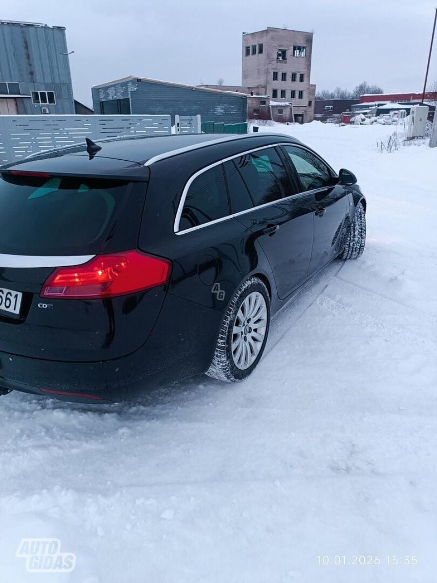 Opel Insignia 2009 in Salcininkai, with an engine capacity of 2.00 L and mileage of 187 thousand km for 1999 €, photo 5 on AUTOMOTO.COM.LV