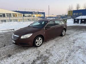 Opel Insignia 2009 Viļņa, ar dzinēja tilpumu 1.96 L un nobraukumu 417 tūkst. km par 1550 €, foto  vietnē AUTOMOTO.COM.LV