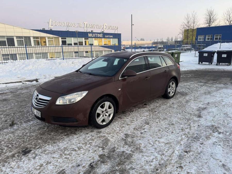 Opel Insignia 2009 Viļņa, ar dzinēja tilpumu 1.96 L un nobraukumu 417 tūkst. km par 1550 €, foto 1 vietnē AUTOMOTO.COM.LV