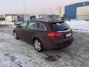 Opel Insignia 2009 Viļņa, ar dzinēja tilpumu 1.96 L un nobraukumu 417 tūkst. km par 1550 €, foto 2 vietnē AUTOMOTO.COM.LV