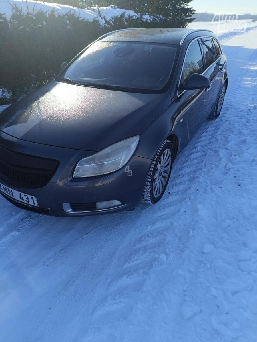 Opel Insignia 2009 Jurbarkas, ar dzinēja tilpumu 2.00 L un nobraukumu 312 tūkst. km par 2400 €, foto 1 vietnē AUTOMOTO.COM.LV