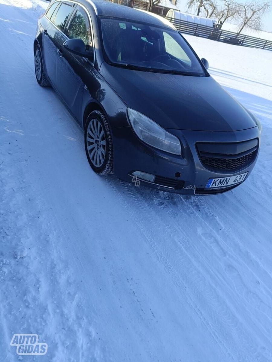 Opel Insignia 2009 Jurbarkas, ar dzinēja tilpumu 2.00 L un nobraukumu 312 tūkst. km par 2400 €, foto 2 vietnē AUTOMOTO.COM.LV