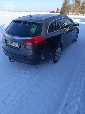 Opel Insignia 2009 Jurbarkas, ar dzinēja tilpumu 2.00 L un nobraukumu 312 tūkst. km par 2400 €, foto 4 vietnē AUTOMOTO.COM.LV
