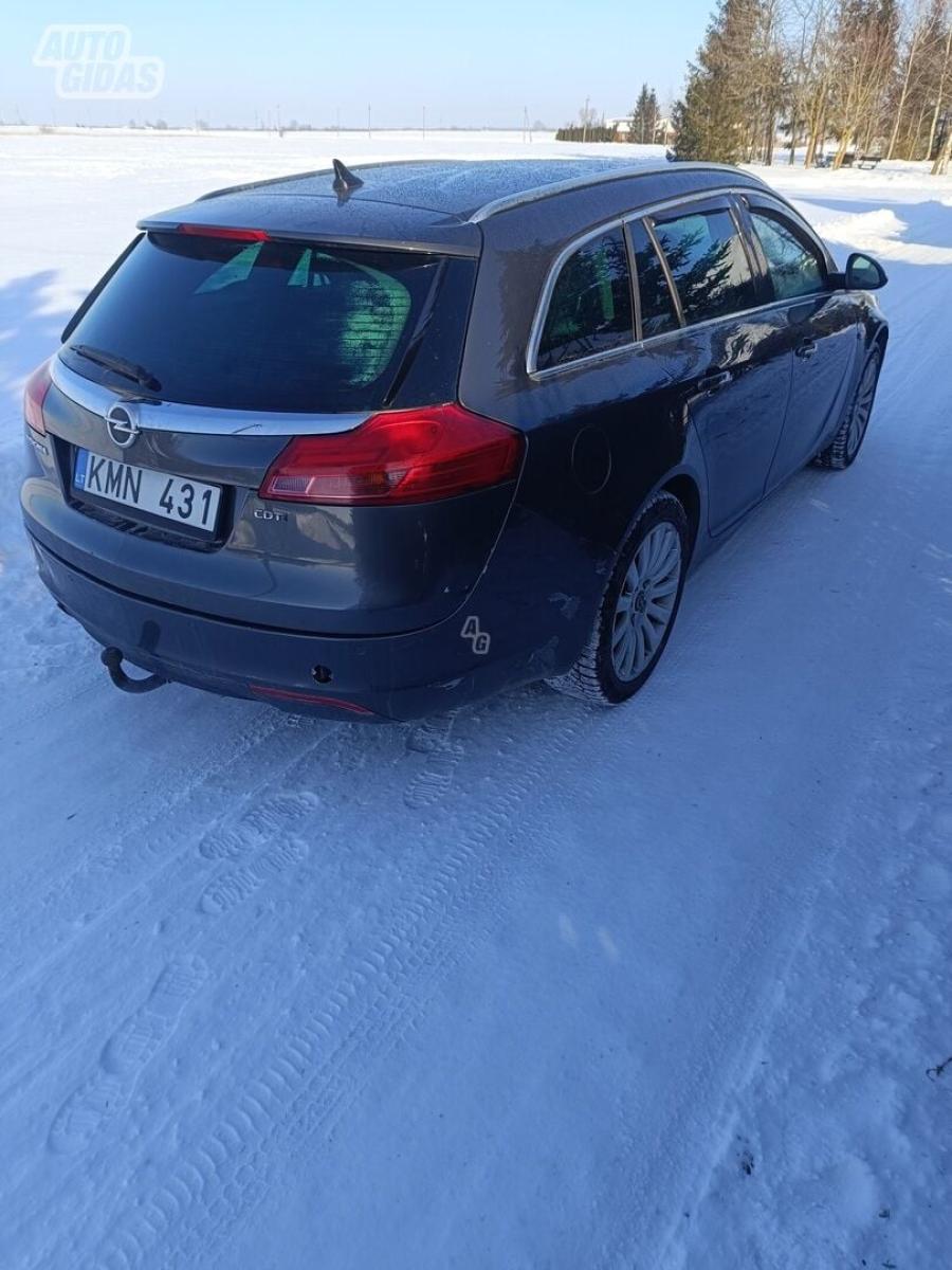 Opel Insignia 2009 Jurbarkas, ar dzinēja tilpumu 2.00 L un nobraukumu 312 tūkst. km par 2400 €, foto 4 vietnē AUTOMOTO.COM.LV