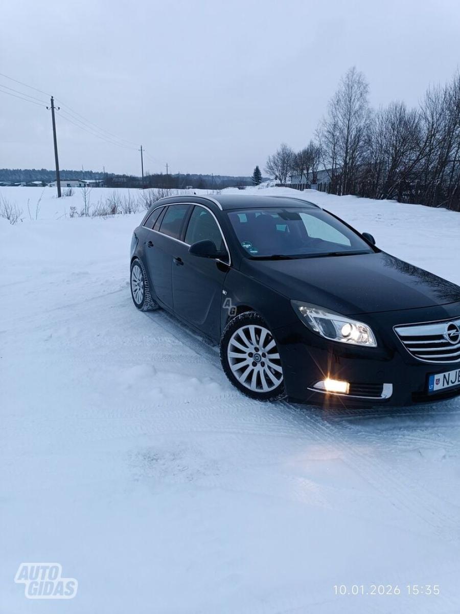 Opel Insignia 2009 Šalčininkai, ar dzinēja tilpumu 2.00 L un nobraukumu 187 tūkst. km par 1600 €, foto 3 vietnē AUTOMOTO.COM.LV