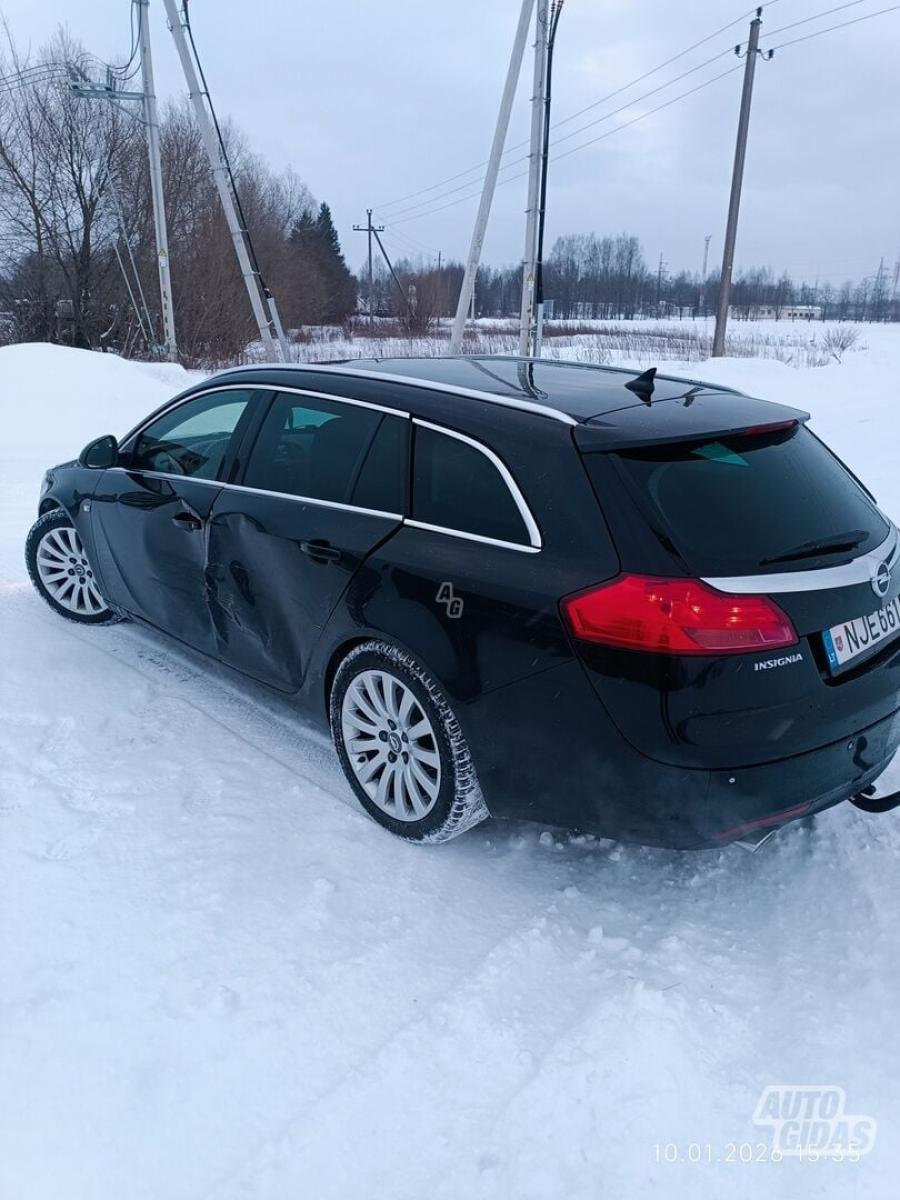 Opel Insignia 2009 Šalčininkai, ar dzinēja tilpumu 2.00 L un nobraukumu 187 tūkst. km par 1600 €, foto 4 vietnē AUTOMOTO.COM.LV