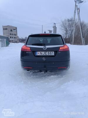 Opel Insignia 2009 Šalčininkai, ar dzinēja tilpumu 2.00 L un nobraukumu 187 tūkst. km par 1600 €, foto 6 vietnē AUTOMOTO.COM.LV