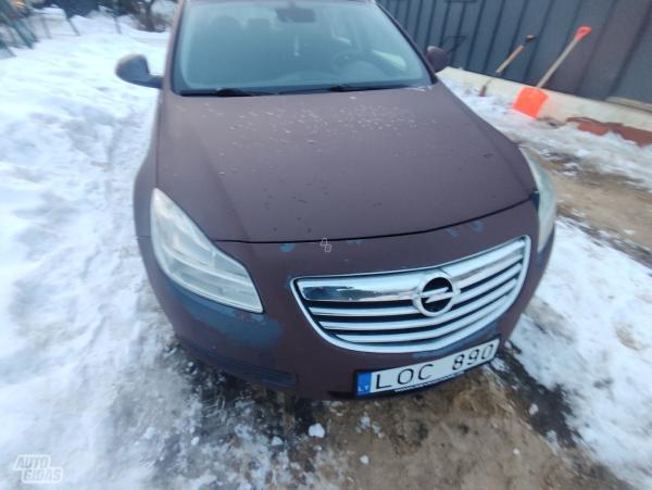 Opel Insignia 2009 Viļņa, ar dzinēja tilpumu 2.00 L un nobraukumu 417 tūkst. km par 2550 €, foto 3 vietnē AUTOMOTO.COM.LV