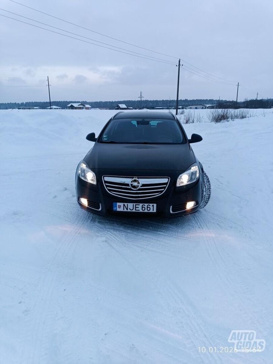 Opel Insignia 2009 in Salcininkai, with an engine capacity of 2.00 L and mileage of 187 thousand km for 1600 €, photo 3 on AUTOMOTO.COM.LV