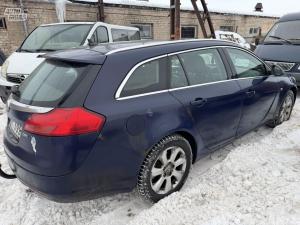Opel Insignia 2009 Telšiai, ar dzinēja tilpumu 2.00 L un nobraukumu 300 tūkst. km par 1150 €, foto  vietnē AUTOMOTO.COM.LV