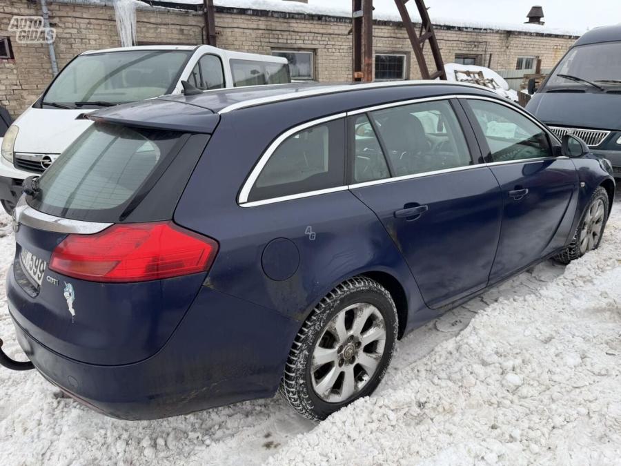 Opel Insignia 2009 Telšiai, ar dzinēja tilpumu 2.00 L un nobraukumu 300 tūkst. km par 1150 €, foto 1 vietnē AUTOMOTO.COM.LV
