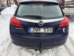 Opel Insignia 2009 Telšiai, ar dzinēja tilpumu 2.00 L un nobraukumu 300 tūkst. km par 1150 €, foto 2 vietnē AUTOMOTO.COM.LV