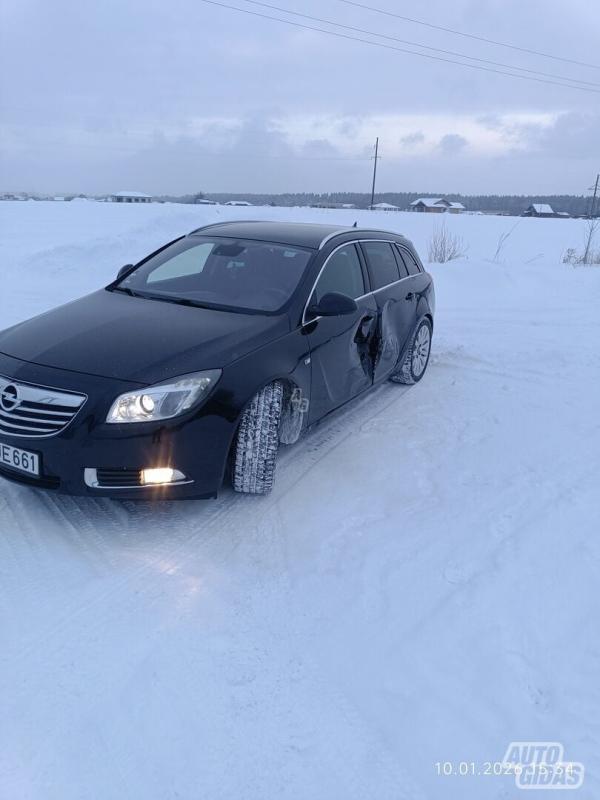 Opel Insignia 2009 in Salcininkai, with an engine capacity of 2.00 L and mileage of 187 thousand km for 1600 €, photo 1 on AUTOMOTO.COM.LV
