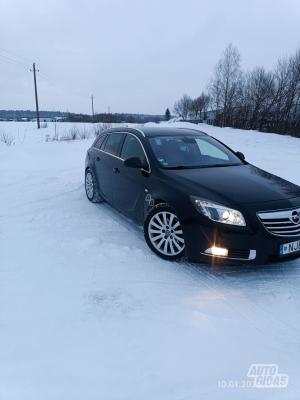 Opel Insignia 2009 in Salcininkai, with an engine capacity of 2.00 L and mileage of 187 thousand km for 1600 €, photo 3 on AUTOMOTO.COM.LV