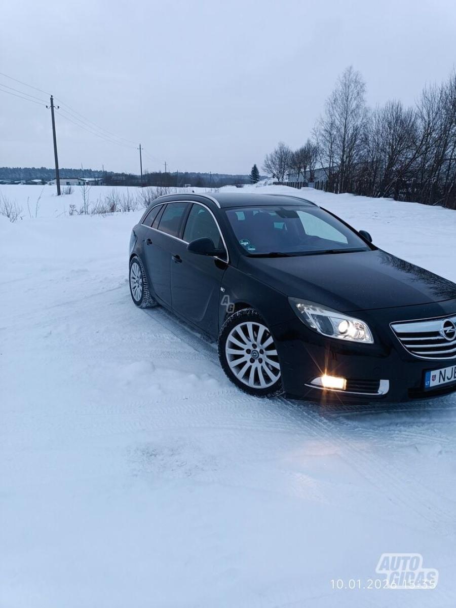 Opel Insignia 2009 in Salcininkai, with an engine capacity of 2.00 L and mileage of 187 thousand km for 1600 €, photo 3 on AUTOMOTO.COM.LV