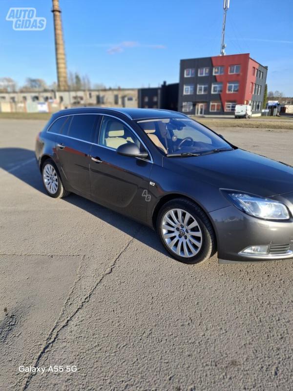 Opel Insignia 2009 Mažeikiai, ar dzinēja tilpumu 2.00 L un nobraukumu 249 tūkst. km par 4000 €, foto 4 vietnē AUTOMOTO.COM.LV