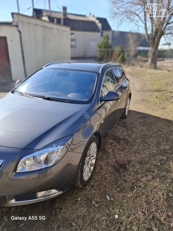 Opel Insignia 2009 Mažeikiai, ar dzinēja tilpumu 2.00 L un nobraukumu 249 tūkst. km par 4000 €, foto 9 vietnē AUTOMOTO.COM.LV