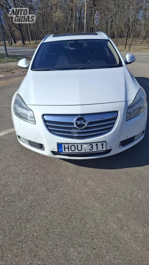 Opel Insignia 2009 Kauņa, ar dzinēja tilpumu 2.00 L un nobraukumu 348 tūkst. km par 2850 €, foto 1 vietnē AUTOMOTO.COM.LV