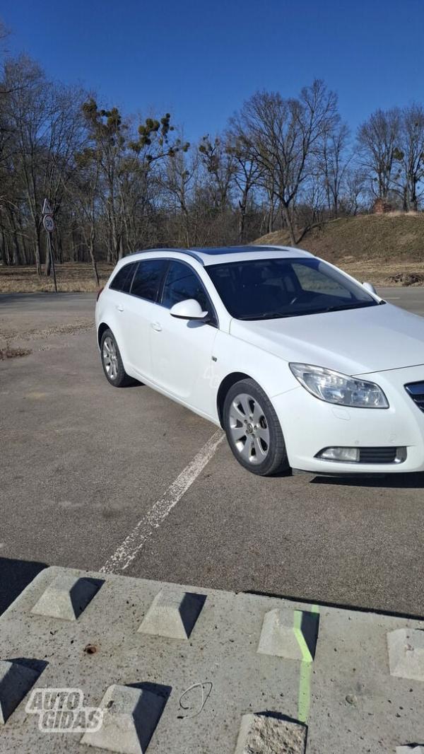 Opel Insignia 2009 Kauņa, ar dzinēja tilpumu 2.00 L un nobraukumu 348 tūkst. km par 2850 €, foto 2 vietnē AUTOMOTO.COM.LV