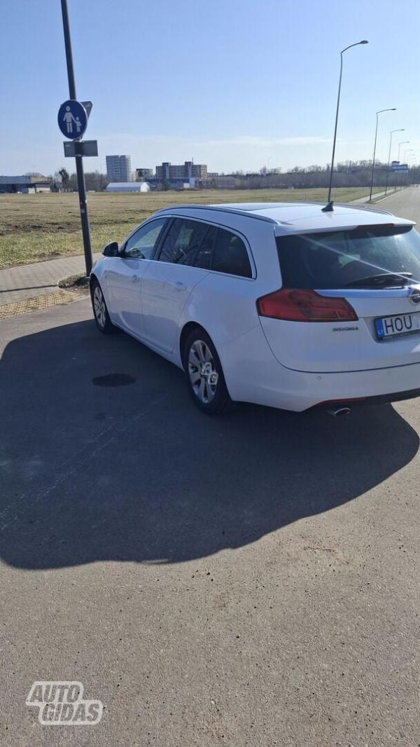 Opel Insignia 2009 Kauņa, ar dzinēja tilpumu 2.00 L un nobraukumu 348 tūkst. km par 2850 €, foto 3 vietnē AUTOMOTO.COM.LV