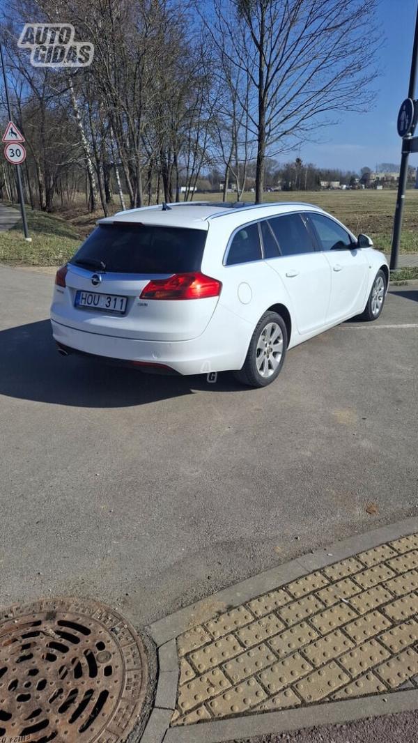 Opel Insignia 2009 Kauņa, ar dzinēja tilpumu 2.00 L un nobraukumu 348 tūkst. km par 2850 €, foto 5 vietnē AUTOMOTO.COM.LV