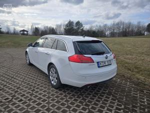 Opel Insignia 2009 in Vilnius, with an engine capacity of 2.00 L and mileage of 312 thousand km for 3100 €, photo 5 on AUTOMOTO.COM.LV