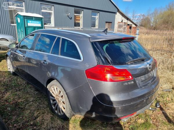 Opel Insignia 2009 Tauragė, ar dzinēja tilpumu 2.00 L un nobraukumu 200 tūkst. km par 1100 €, foto 4 vietnē AUTOMOTO.COM.LV