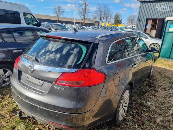Opel Insignia 2009 Tauragė, ar dzinēja tilpumu 2.00 L un nobraukumu 200 tūkst. km par 1100 €, foto 5 vietnē AUTOMOTO.COM.LV