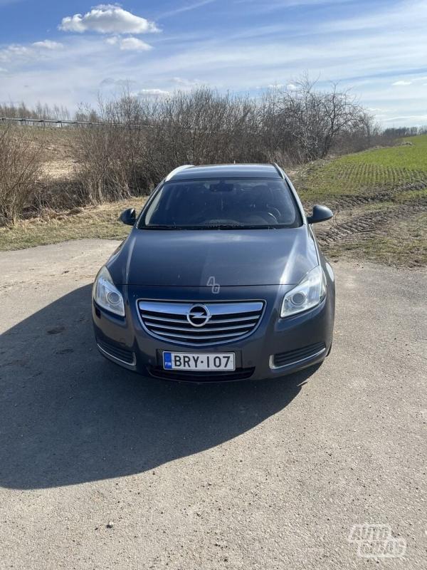 Opel Insignia 2009 Kelmė, ar dzinēja tilpumu 2.00 L un nobraukumu 355 tūkst. km par 1600 €, foto 5 vietnē AUTOMOTO.COM.LV