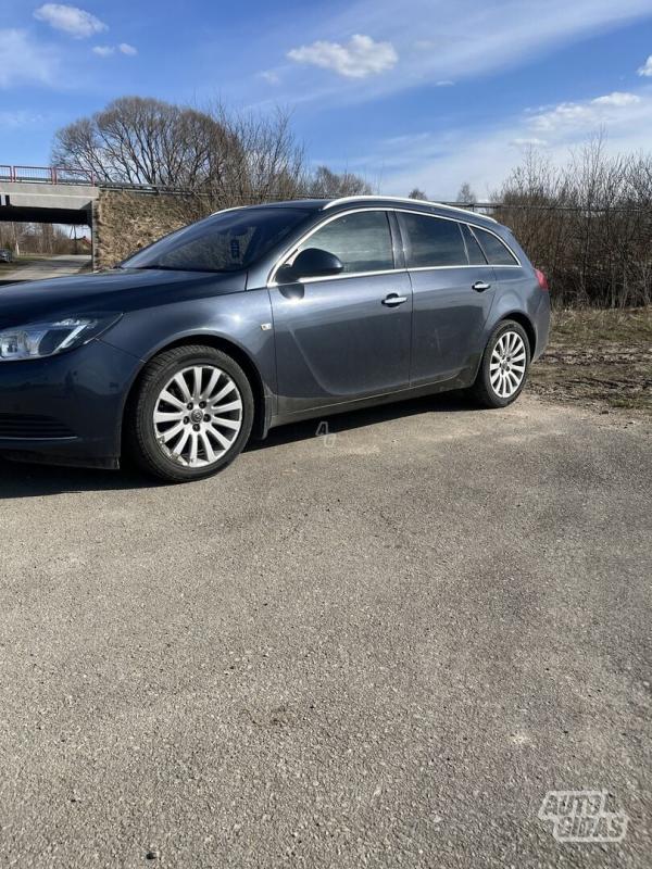 Opel Insignia 2009 Kelmė, ar dzinēja tilpumu 2.00 L un nobraukumu 355 tūkst. km par 1600 €, foto 8 vietnē AUTOMOTO.COM.LV