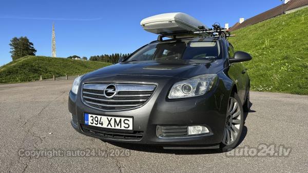 Opel Insignia 2009 Tallina, ar dzinēja tilpumu 2.00 L un nobraukumu 268 tūkst. km par 3400 €, foto 1 vietnē AUTOMOTO.COM.LV
