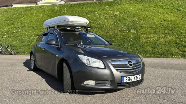 Opel Insignia 2009 Tallina, ar dzinēja tilpumu 2.00 L un nobraukumu 268 tūkst. km par 3400 €, foto 3 vietnē AUTOMOTO.COM.LV