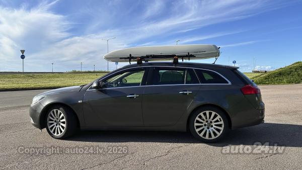 Opel Insignia 2009 Tallina, ar dzinēja tilpumu 2.00 L un nobraukumu 268 tūkst. km par 3400 €, foto 6 vietnē AUTOMOTO.COM.LV