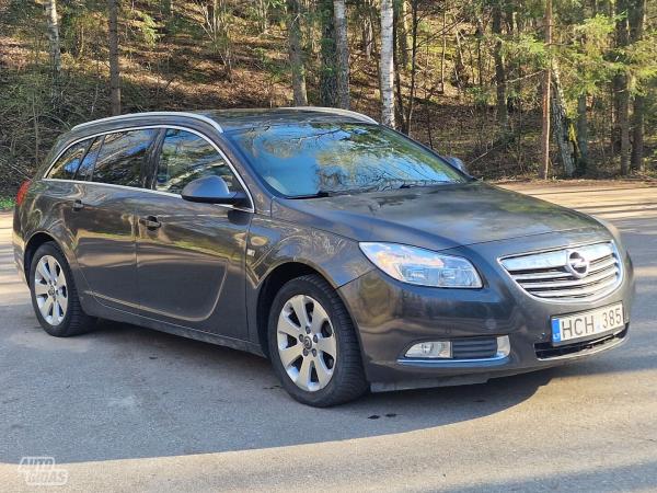 Opel Insignia 2009 Alīta, ar dzinēja tilpumu 2.00 L un nobraukumu 342 tūkst. km par 1900 €, foto 1 vietnē AUTOMOTO.COM.LV