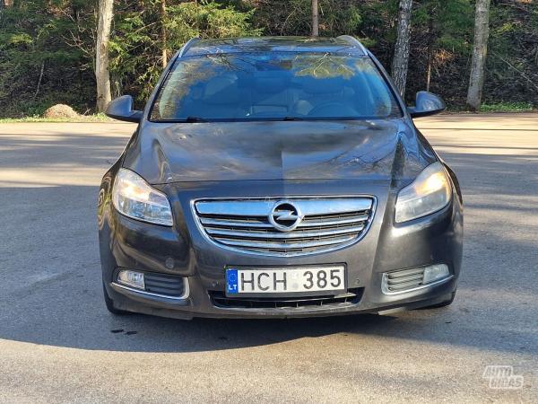 Opel Insignia 2009 Alīta, ar dzinēja tilpumu 2.00 L un nobraukumu 342 tūkst. km par 1900 €, foto 2 vietnē AUTOMOTO.COM.LV