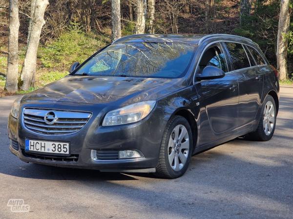 Opel Insignia 2009 Alīta, ar dzinēja tilpumu 2.00 L un nobraukumu 342 tūkst. km par 1900 €, foto 3 vietnē AUTOMOTO.COM.LV