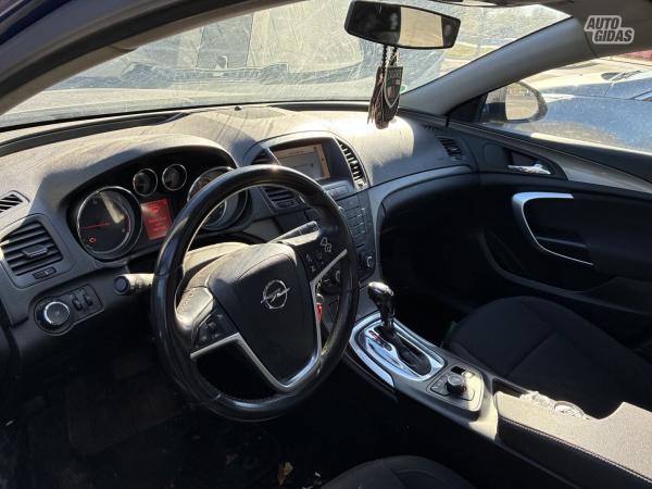 Opel Insignia 2009 Telšiai, ar dzinēja tilpumu 2.00 L un nobraukumu 312 tūkst. km par 950 €, foto 5 vietnē AUTOMOTO.COM.LV