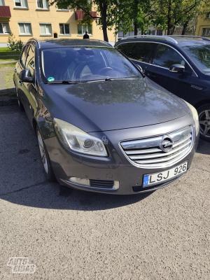 Opel Insignia 2009 Panevēža, ar dzinēja tilpumu 2.00 L un nobraukumu 285 tūkst. km par 3050 €, foto  vietnē AUTOMOTO.COM.LV