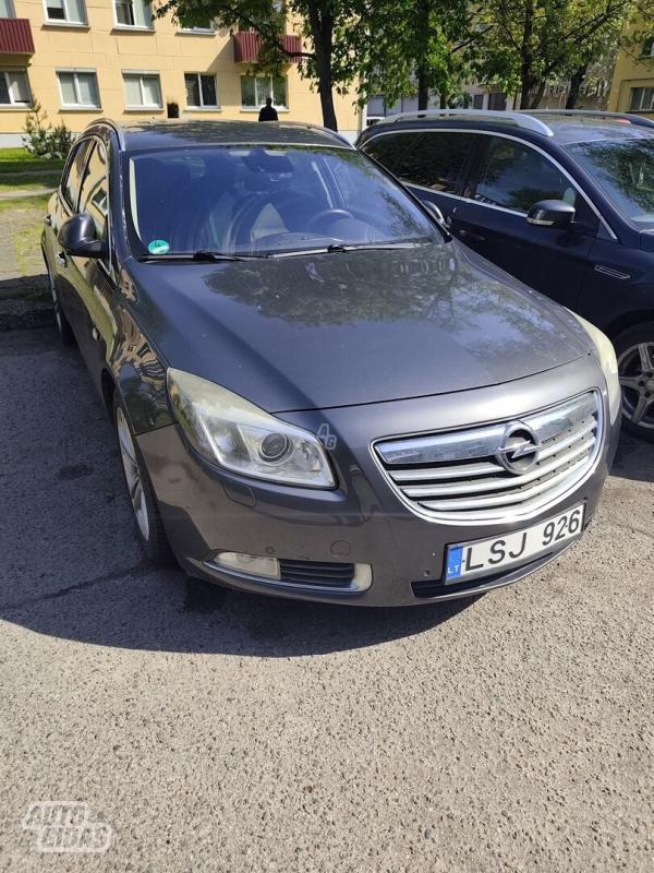 Opel Insignia 2009 Panevēža, ar dzinēja tilpumu 2.00 L un nobraukumu 285 tūkst. km par 3050 €, foto 1 vietnē AUTOMOTO.COM.LV