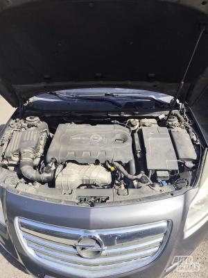 Opel Insignia 2009 Panevēža, ar dzinēja tilpumu 2.00 L un nobraukumu 285 tūkst. km par 3050 €, foto 6 vietnē AUTOMOTO.COM.LV