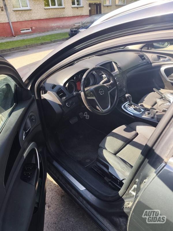 Opel Insignia 2009 Panevēža, ar dzinēja tilpumu 2.00 L un nobraukumu 285 tūkst. km par 3050 €, foto 8 vietnē AUTOMOTO.COM.LV