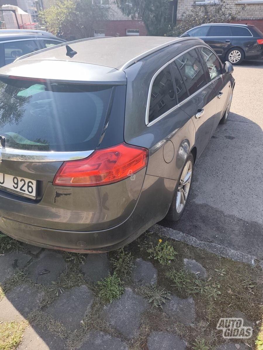 Opel Insignia 2009 Panevēža, ar dzinēja tilpumu 2.00 L un nobraukumu 285 tūkst. km par 3050 €, foto 10 vietnē AUTOMOTO.COM.LV