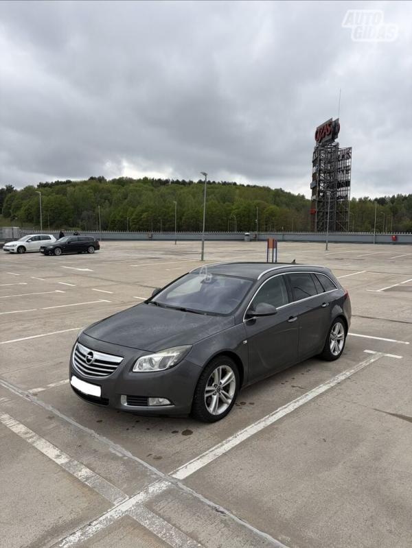 Opel Insignia 2009 Viļņa, ar dzinēja tilpumu 2.00 L un nobraukumu 364 tūkst. km par 1800 €, foto 1 vietnē AUTOMOTO.COM.LV