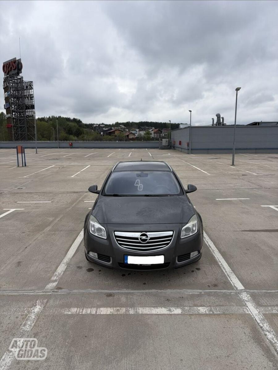 Opel Insignia 2009 in Vilnius, with an engine capacity of 2.00 L and mileage of 364 thousand km for 1800 €, photo 3 on AUTOMOTO.COM.LV