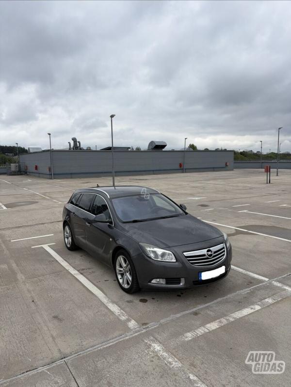 Opel Insignia 2009 Viļņa, ar dzinēja tilpumu 2.00 L un nobraukumu 364 tūkst. km par 1800 €, foto 3 vietnē AUTOMOTO.COM.LV