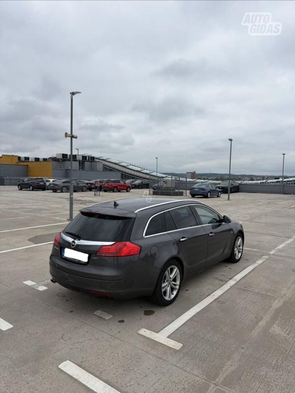 Opel Insignia 2009 Viļņa, ar dzinēja tilpumu 2.00 L un nobraukumu 364 tūkst. km par 1800 €, foto 5 vietnē AUTOMOTO.COM.LV