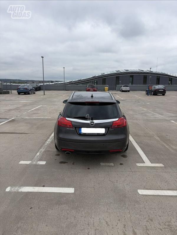 Opel Insignia 2009 Viļņa, ar dzinēja tilpumu 2.00 L un nobraukumu 364 tūkst. km par 1800 €, foto 6 vietnē AUTOMOTO.COM.LV
